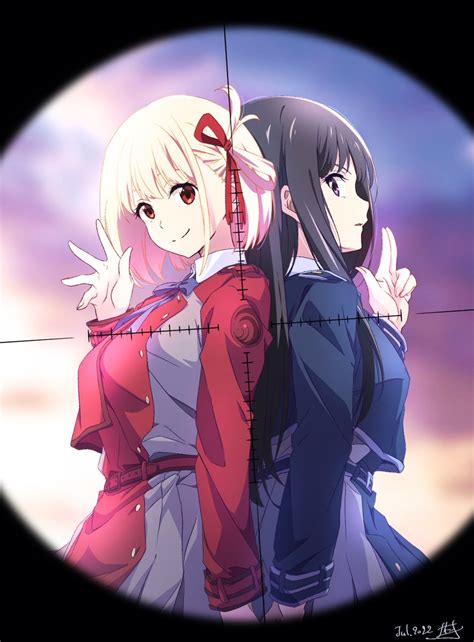 ちーちゃん On Twitter Rt Aleos696 リコリコ
