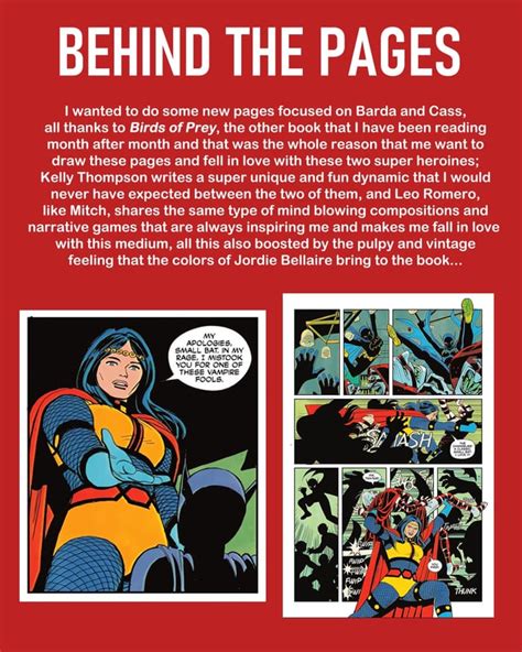 Artwork Big Barda And Cassandra Cain Short Story Comic Pages By Me Rdccomics