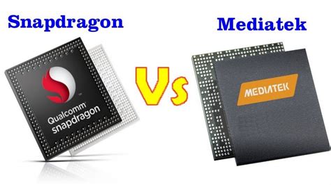 Perbedaan Mediatek Dan Snapdragon Mana Pilihan Anda Zona Gadget