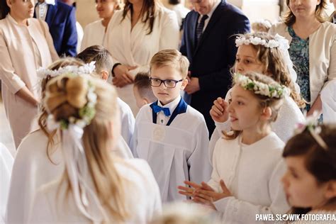 Pierwsza Komunia Święta Paweł Słowik fotografia