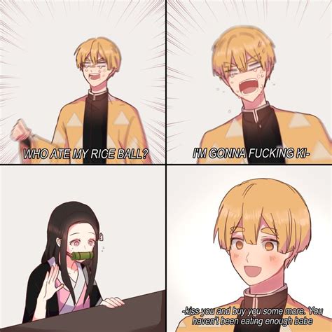 Pin By Jaders On Feels Slayer Meme Slayer Funny Comics
