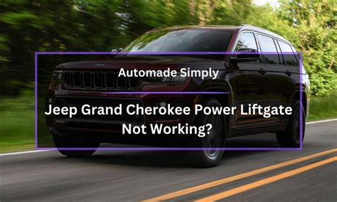 Troubleshooting Tips For When Your Jeep Grand Cherokee Wont Start