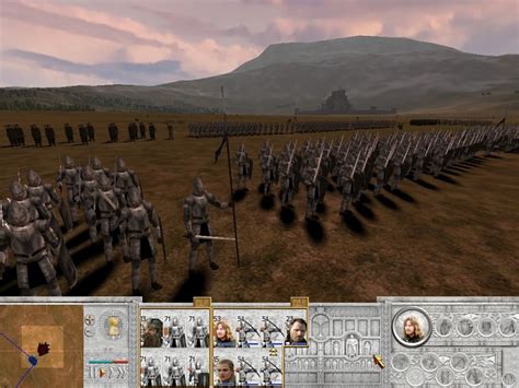 Before Minas Tirith Image The Lord Of The Rings Total War Mod For