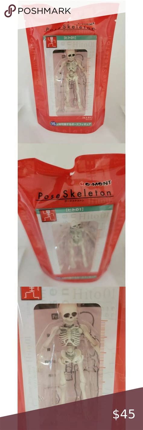 Re Ment Pose Skeleton Man 1 Rement Poses Skeleton