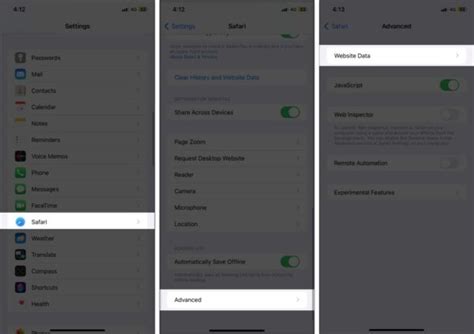 How To Clear Safari Cache History And Cookies On IPhone Or IPad IGeeksBlog
