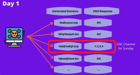 how does dga malware operate and how to detect in a security operation