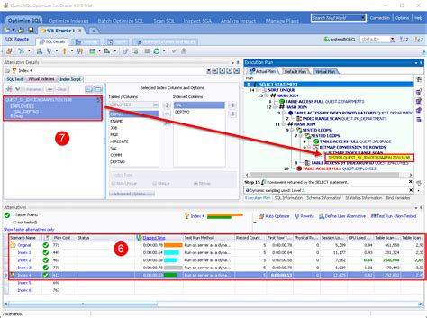 Quest Sql Optimizer For Oracle 인덱스를 이용한 Sql 튜닝 자동화 토드 활용 Tip 토드