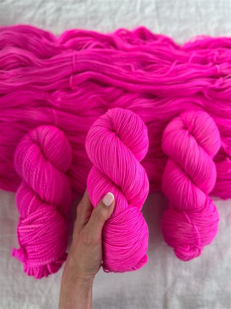 Hand Dyed Artistic Yarns Ruby And Roses Yarn