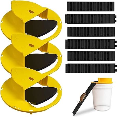 Amazon.com : Mice Rat Trap Bucket Lid，Mouse Trap Bucket Flip Lid，Auto Reset Multi Catch Humane ...