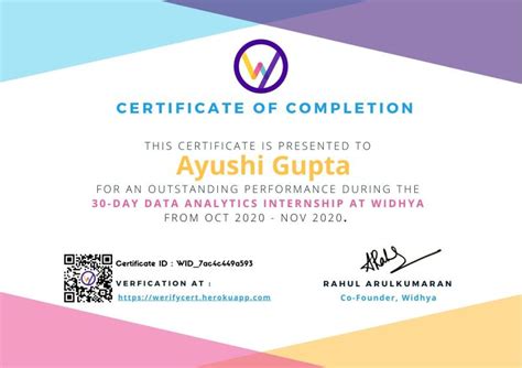Ayushi Gupta On Linkedin Datascience Dataanalysis Internship