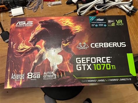 Asus geforce GTX 1070i 8 gb (Neu (gemäss Beschreibung)) in lorient für ...