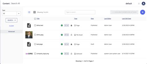 Filter Contentlets By Default Variant In Contentlet Portlet And Site
