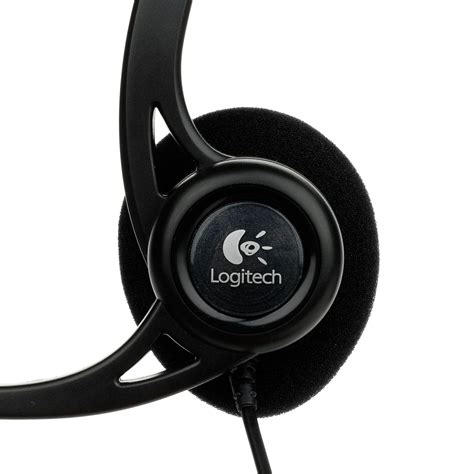 Logitech PC960 Stereo headset USB OEM – A-Maze Computers