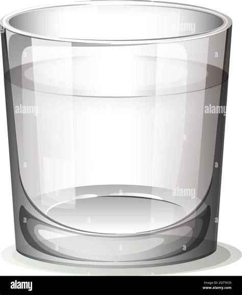 A Clear Glass Stock Vector Image And Art Alamy