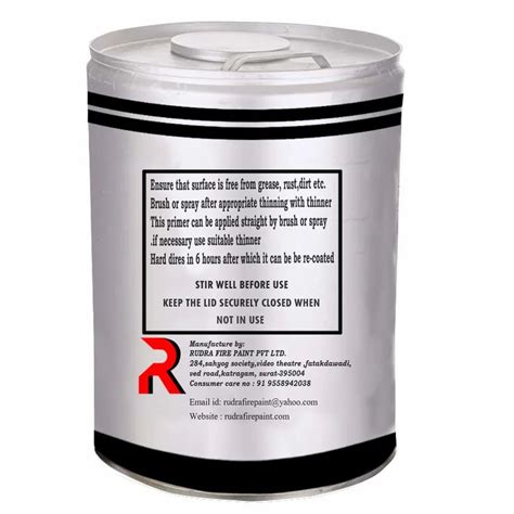 Etch Primer At ₹ 340 Litre Etch Primer In Surat Id 2851901254012