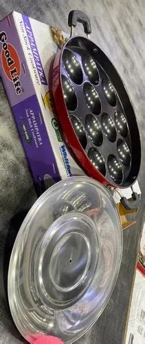 Good Life Black Appa Pathram For Appam Appe At Rs 189piece In Nagpur Id 24525994888