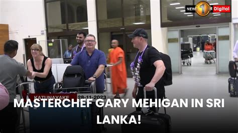 Masterchef Gary Mehigan In Sri Lanka Youtube