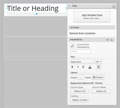 creating your first responsive web page layout