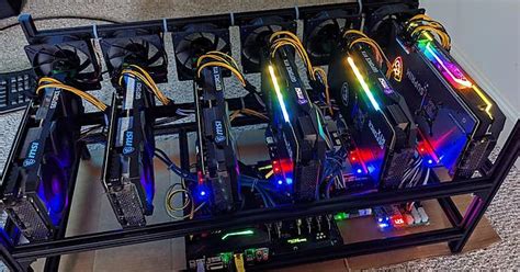 Diy Mining Rig Frame Album On Imgur