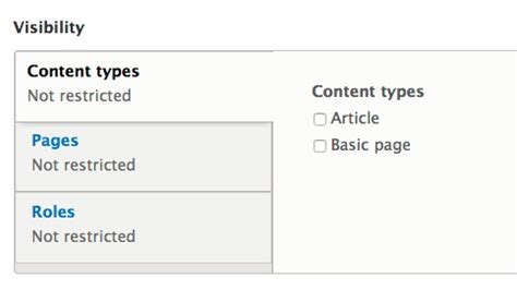 Put A Note On The Blocks Admin UI Explaining That Setting Block
