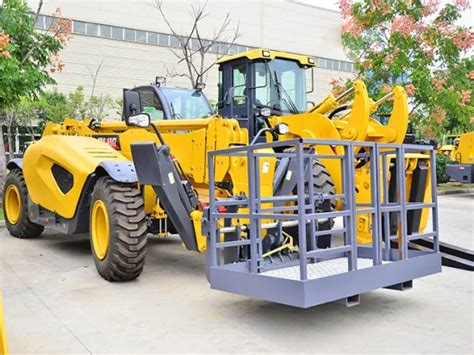 4 5 Ton 17m Xc6 4517K Lifting Height Telehandler Telescopic Handler