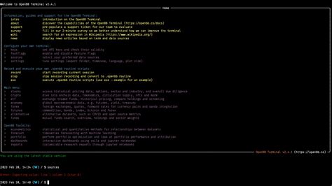 Bug `sources` Cant Enter Menu Error Expecting Value Line 1