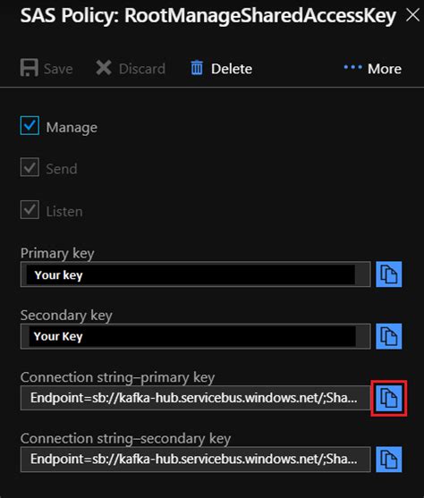Article Kafka Connector Integrating With Microsoft Azure Event Hubs
