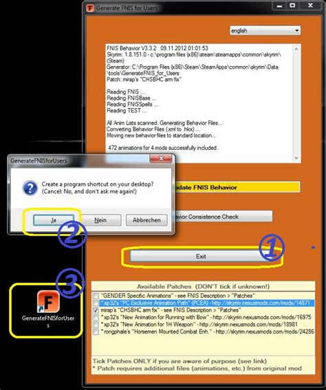 Skyrim How To Use Fnis Fasrfriendly