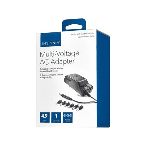 Insignia Multi Voltage Ac Adapter Techachi