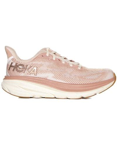 Pink Hoka One One Shoes For Women Lyst