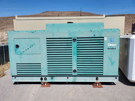 Cummins 400 Kw Dfce Diesel Generator Set Ci Group Buy Sell Rent
