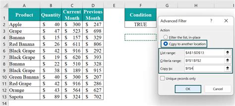 Advanced Filter In Excel What Is It Examples How To Use