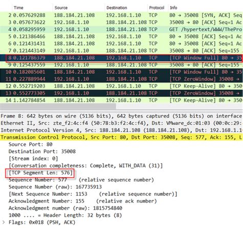 Analyse Slow Networks With Tcp Zero Window Wireshark Golinuxcloud