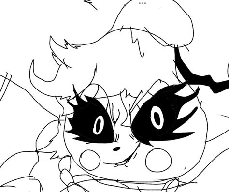 New Redesign Tease Izzy The Pichu Face By Blueytheplantlizard On