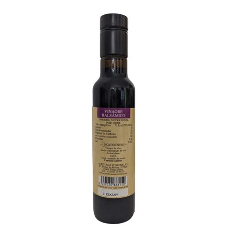 Vinagre Premium Balsámico 250 Ml Aceite Romero Verde