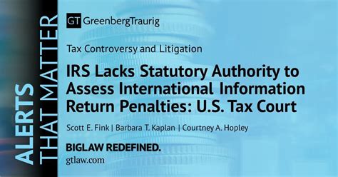 Shail Shah On Linkedin Irs Lacks Statutory Authority To Assess