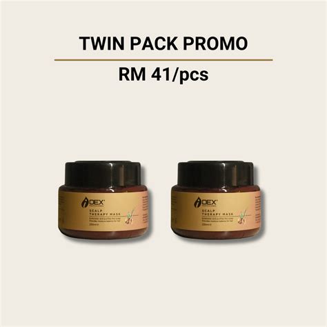 Idex Scalp Therapy Mask 230ml Idex Professional