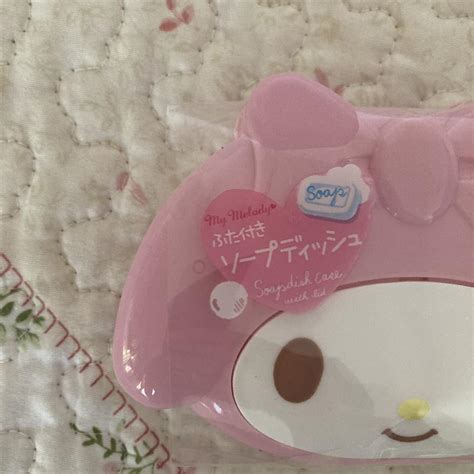 My Melody Soap Container 🧼 🤍 New With Tags 🤍 Depop