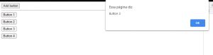 Como definir EventListener para elementos dinâmicos criados no javascript rafaelWendel