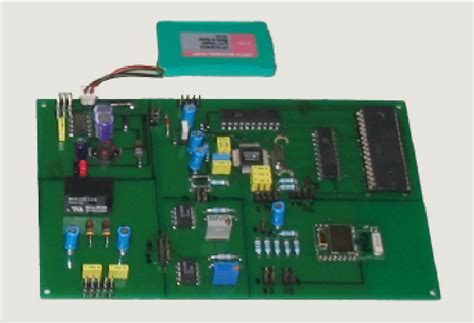Figure 2 From Wireless Data Acquisition System Using Bluetooth