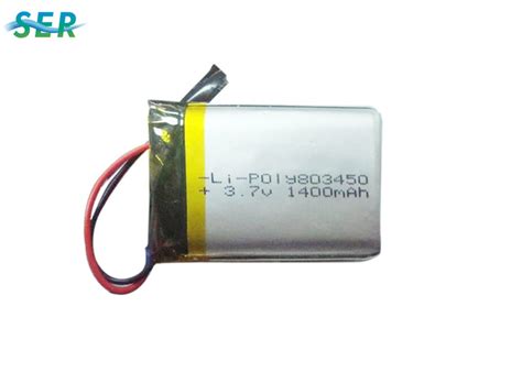 Flat Cell 37 V 1500mah Lipo Battery 803450