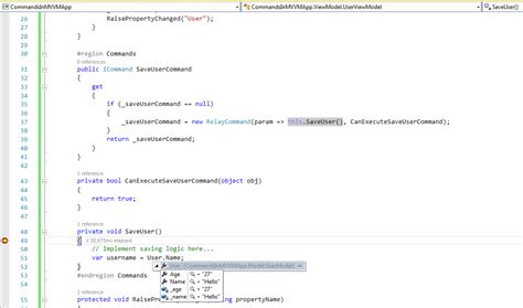 Using Commands In Wpf