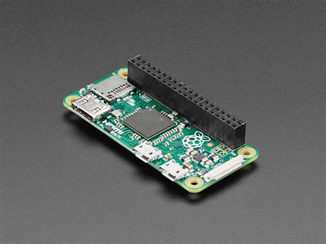 Hammer Header Female Solderless Raspberry Pi Connector ID Adafruit Industries Unique