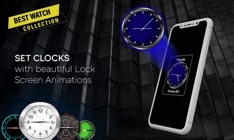 Lock Screen Clock Widget App Pour Android Télécharger