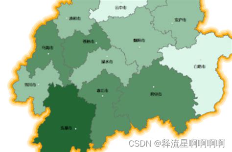 学习地图配色：以制作省行政区划图常住人口密度分布图为例给地图不同区域添加颜色 Csdn博客