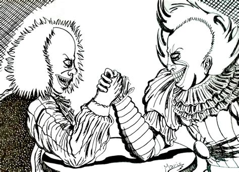 Pennywise Vs Pennywise By Mario 19 On Deviantart