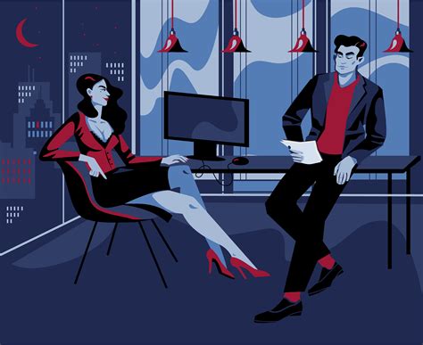 Sensual Vector Art On Behance