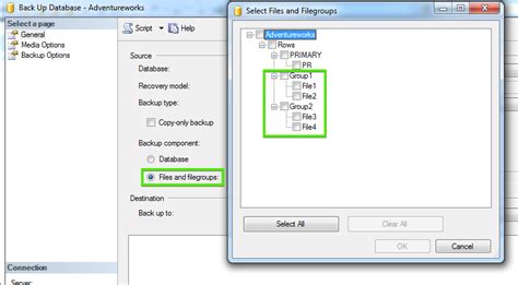 File Backups Sql Server Backup Academy