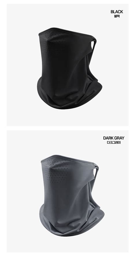 핫딜 3장 1세트 더쏀 자외선차단 골프 스포츠 등산 쿨 냉감 마스크 메쉬원단 귀걸이 얼굴 햇빛가리개 딜팡 골프용품 전문쇼핑몰