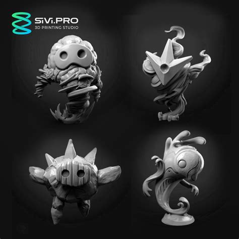 Вопросы и ответы о Набор миниатюр для настольных игр ДнД Dnd Pathfinder Маленькие элементали